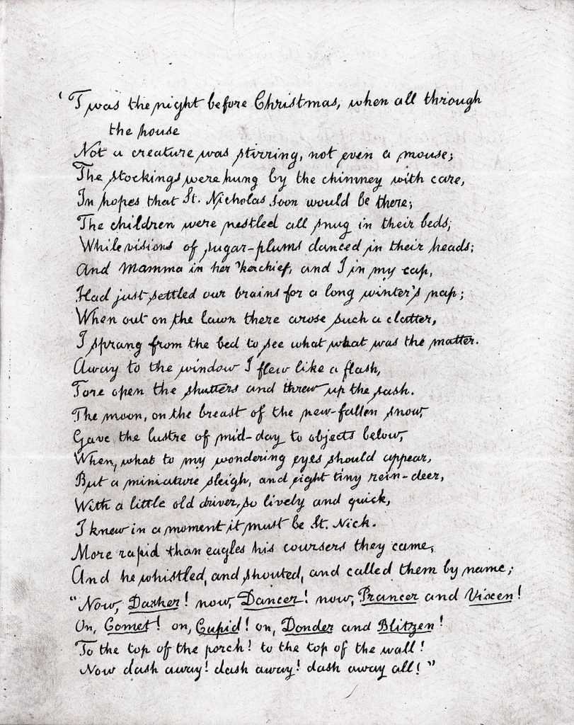 Things You Didn't Know About The Night Before Christmas