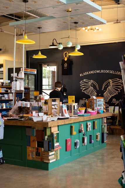 The Hand Sell: Jane Estes, Lark & Owl Booksellers - Celadon Books