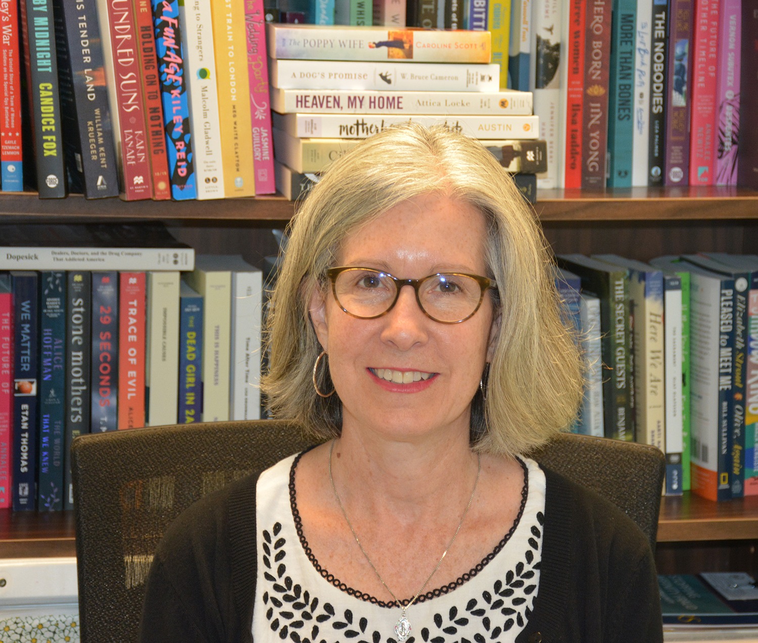 Check It Out: Lori Hench, Baltimore County Public Library - Celadon Books