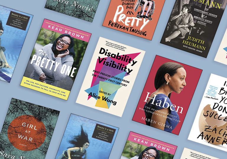 Incredible Books by Authors with Disabilities - Celadon Books