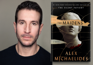 Join Alex Michaelides for The Maidens Virtual Book Events - Celadon Books