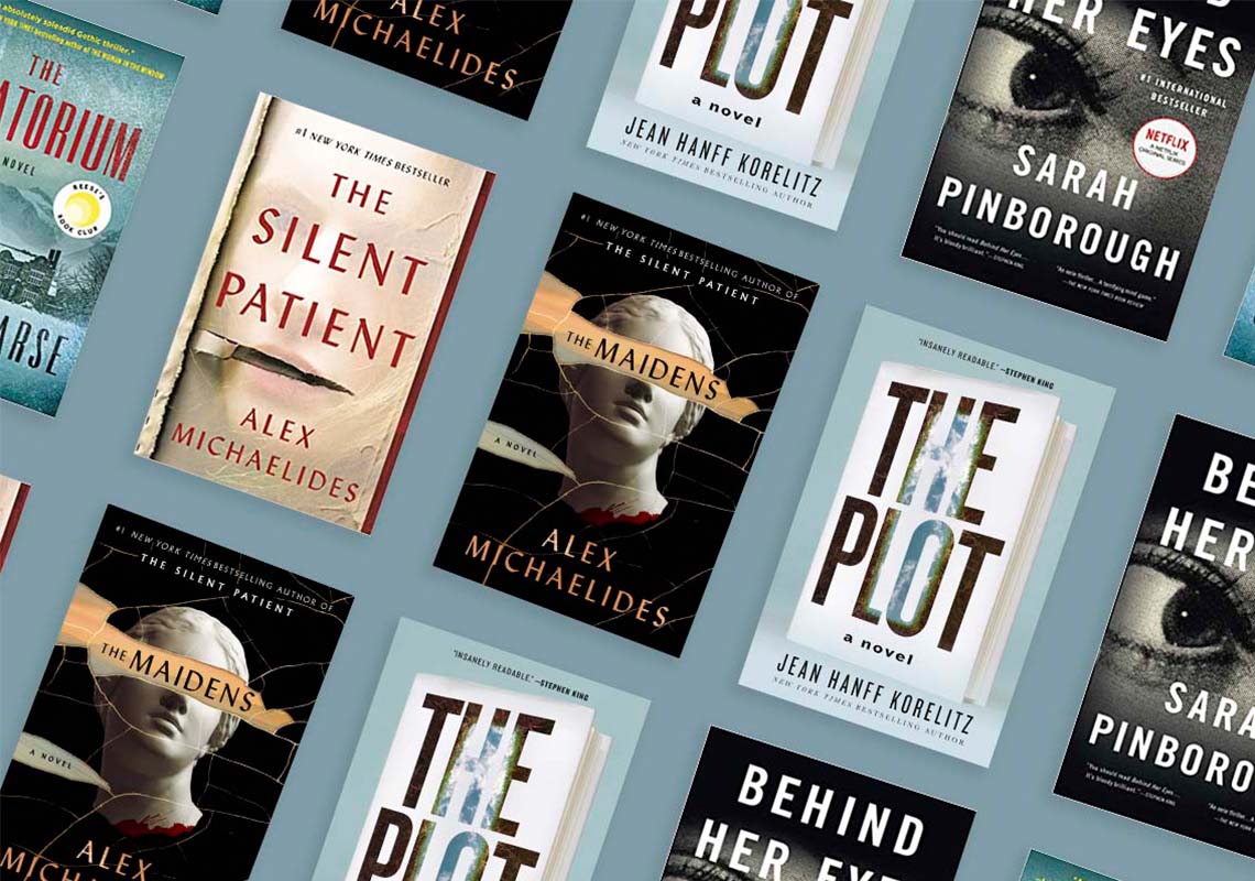 11 Books With Shocking Plot Twists Celadon Books
