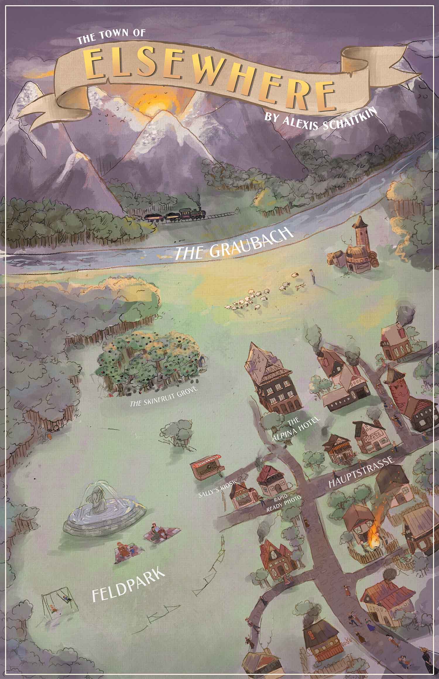 Alexis Schaitkin, Author of Elsewhere, on the Timeless Questions of ...