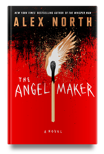 The Angel Maker by Alex North | AdBiblio - Celadon Books