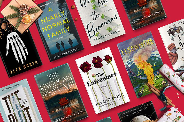 Fiction Book Gifts for Every Reader on Your List | Celadon Books