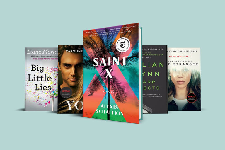 Bingeworthy Shows and their Book Inspirations