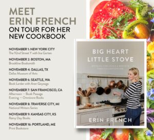 Meet Erin French on Her National Book Tour for ‘Big Heart Little Stove’