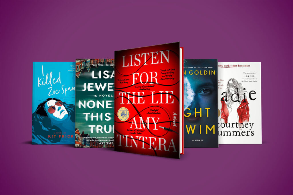 12 Thrillers for True Crime Podcast Fans