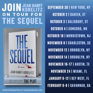 Meet Jean Hanff Korelitz on tour for 'The Sequel' | Celadon Books