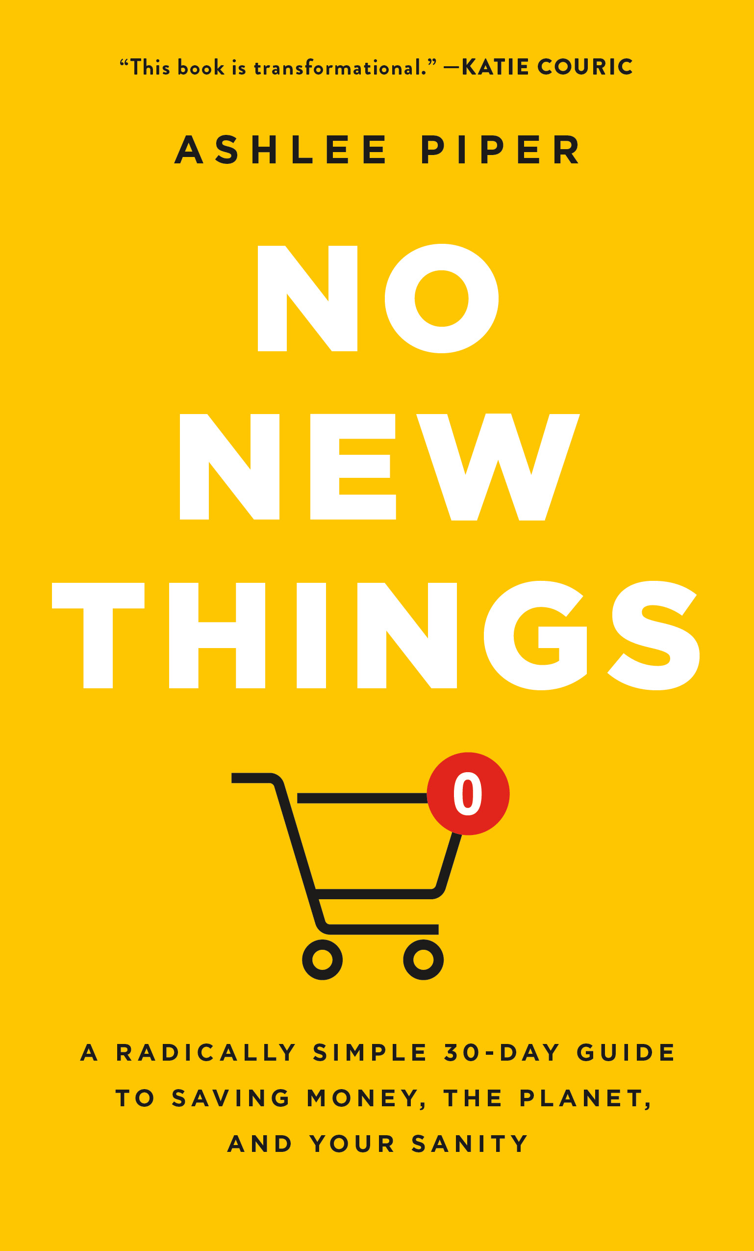 No New Things - Celadon Books
