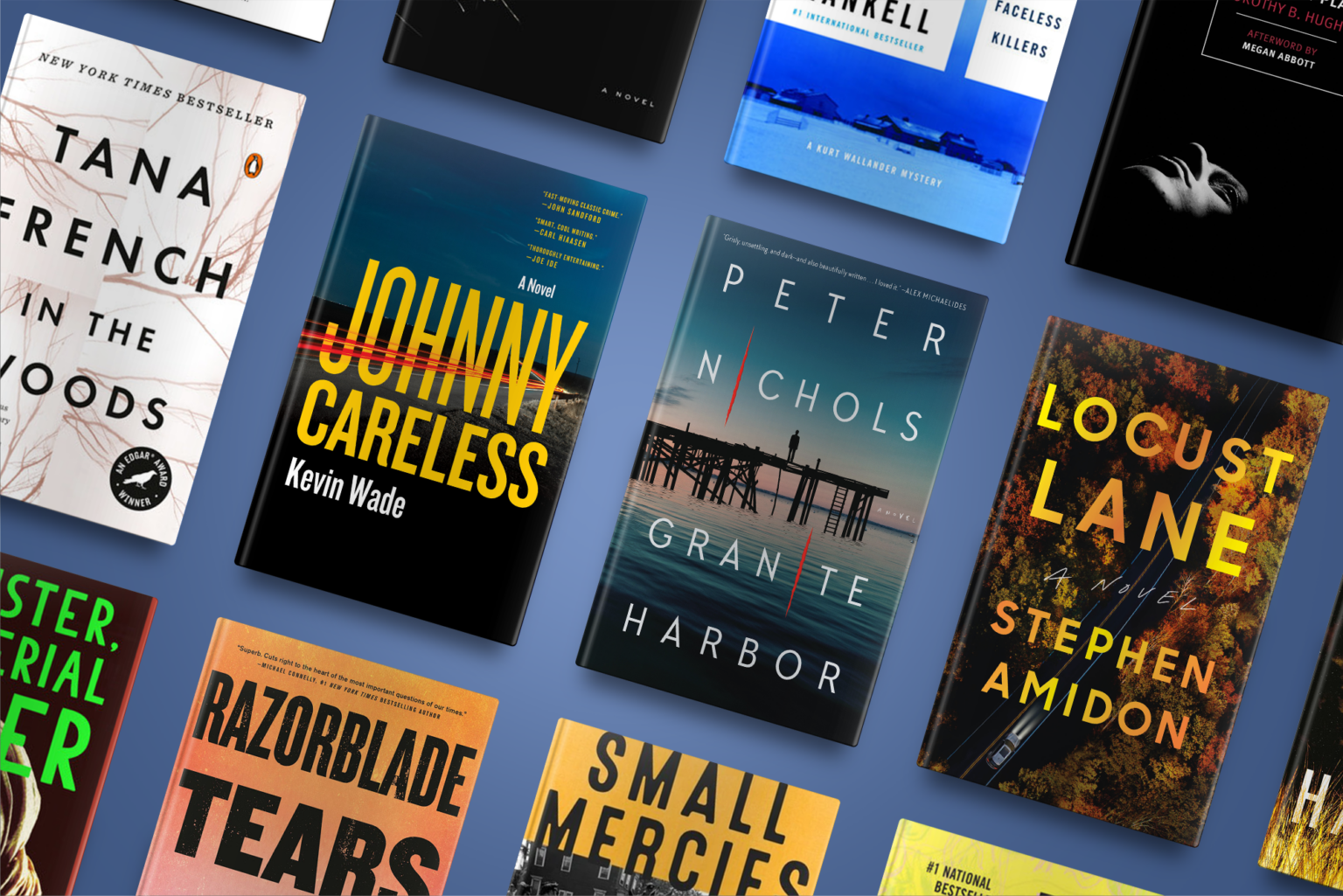 21 Gripping Crime Novels and Why We Love Them - Celadon Books