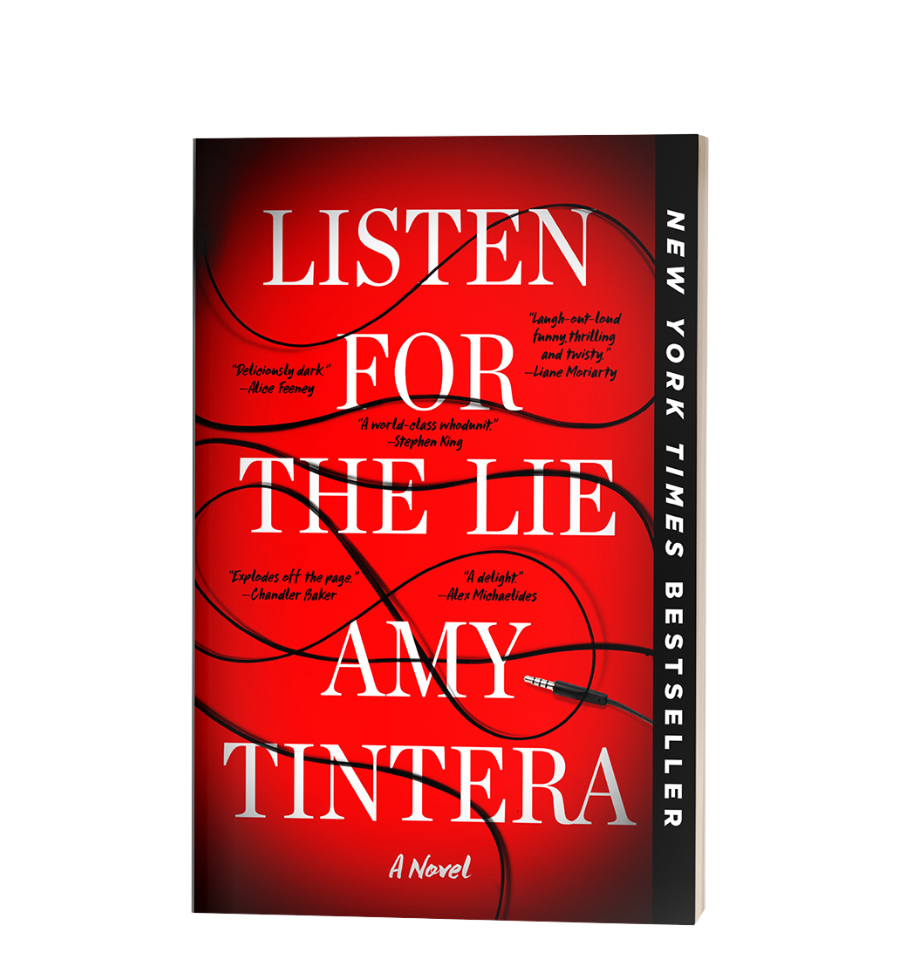 Listen for the Lie TP | Crime Reads - Celadon Books