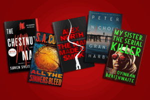 12 Gripping Serial Killer Novels - Celadon Books