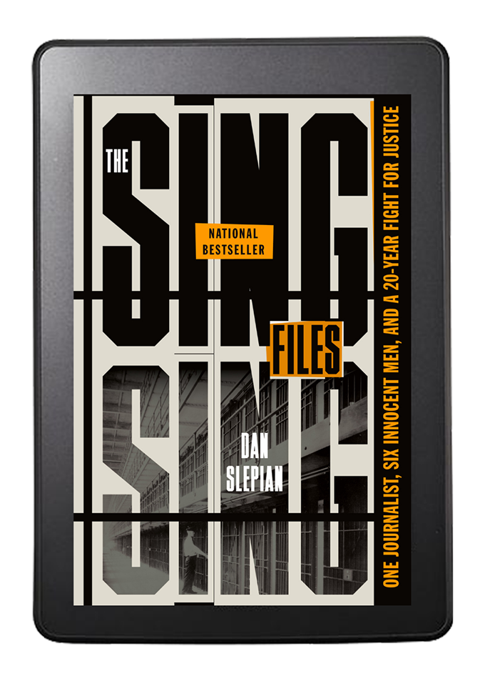 The Sing Sing Files | ebook deal - Celadon Books